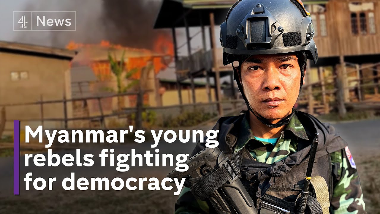 The Gen Z army fighting Myanmar's military dictator - The Global Herald