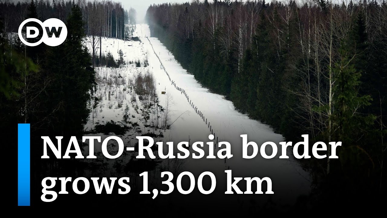How will Finland help defend the new NATO-Russia border its membership ...