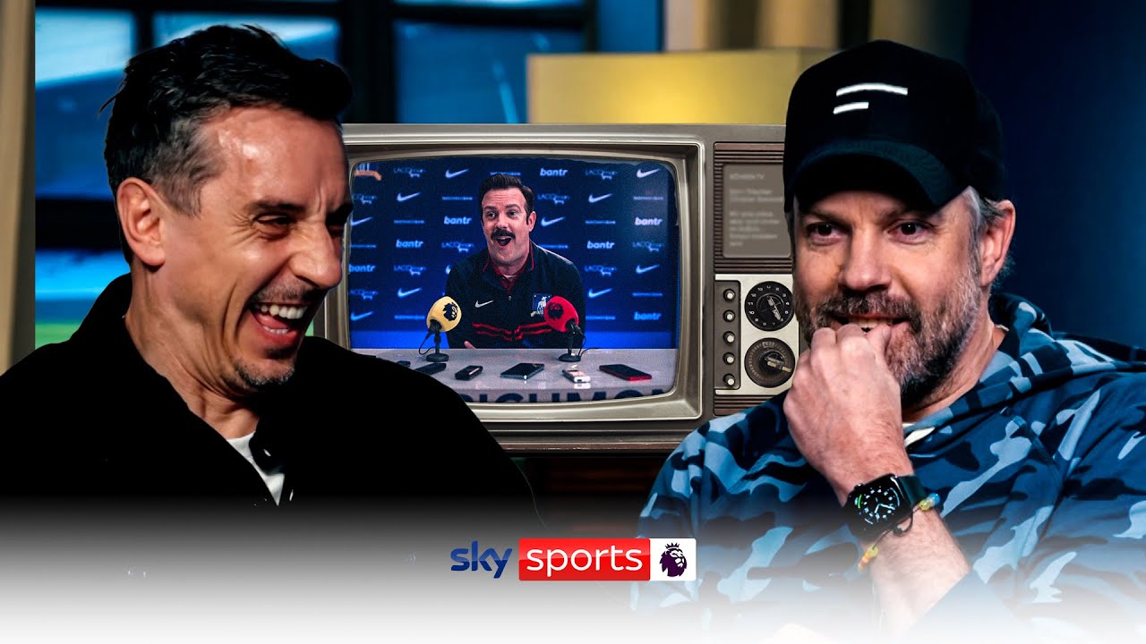 Gary Neville meets Ted Lasso! | FULL interview - The Global Herald
