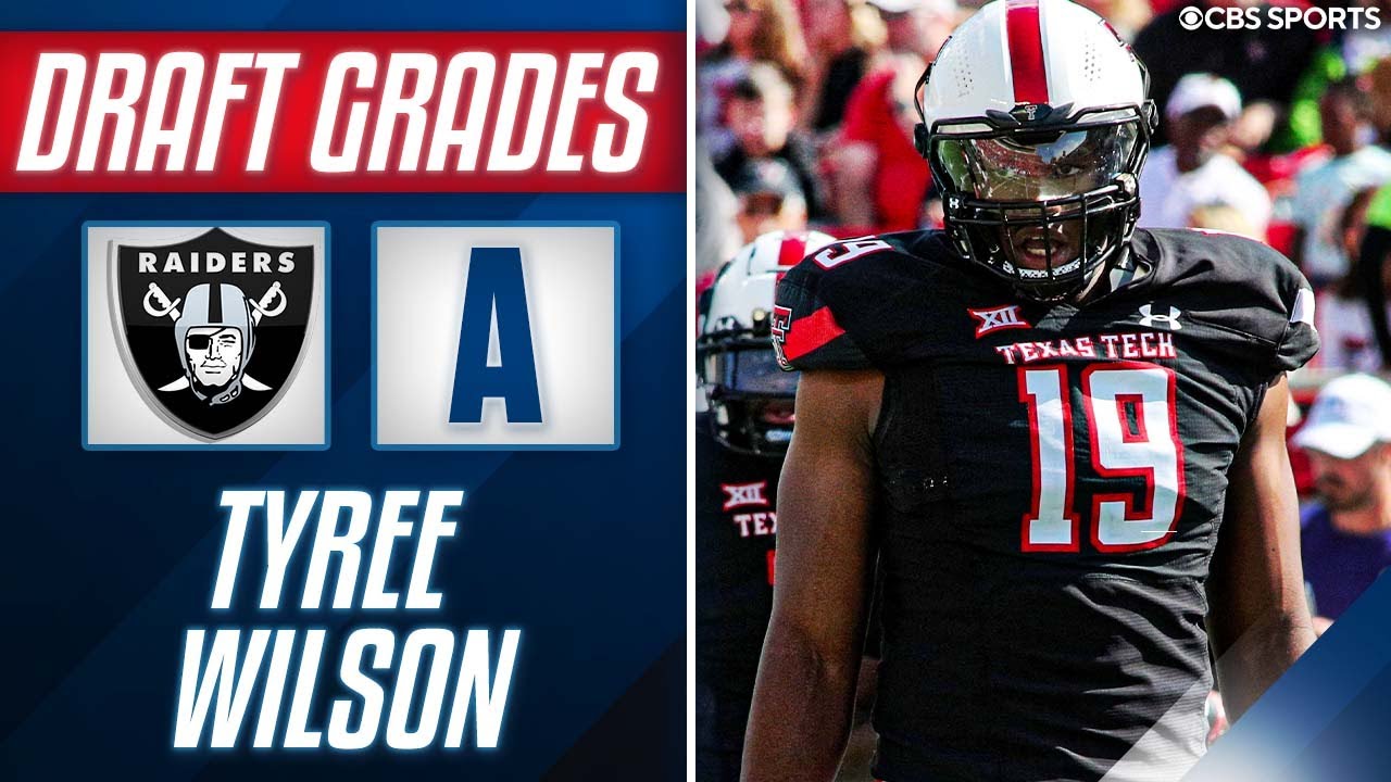Raiders PICK POWER Edge Rusher Tyree Wilson With The 7th Overall Pick I ...