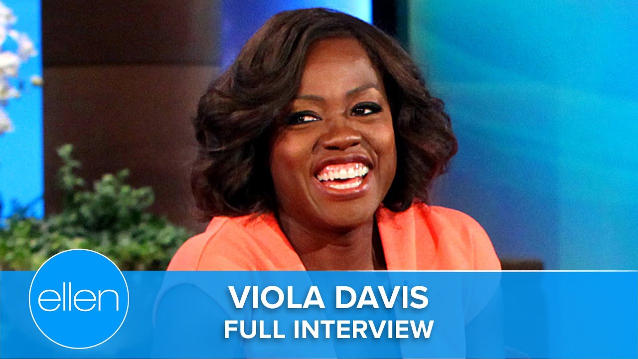 Viola Davis' First Appearance on The Ellen Show - The Global Herald