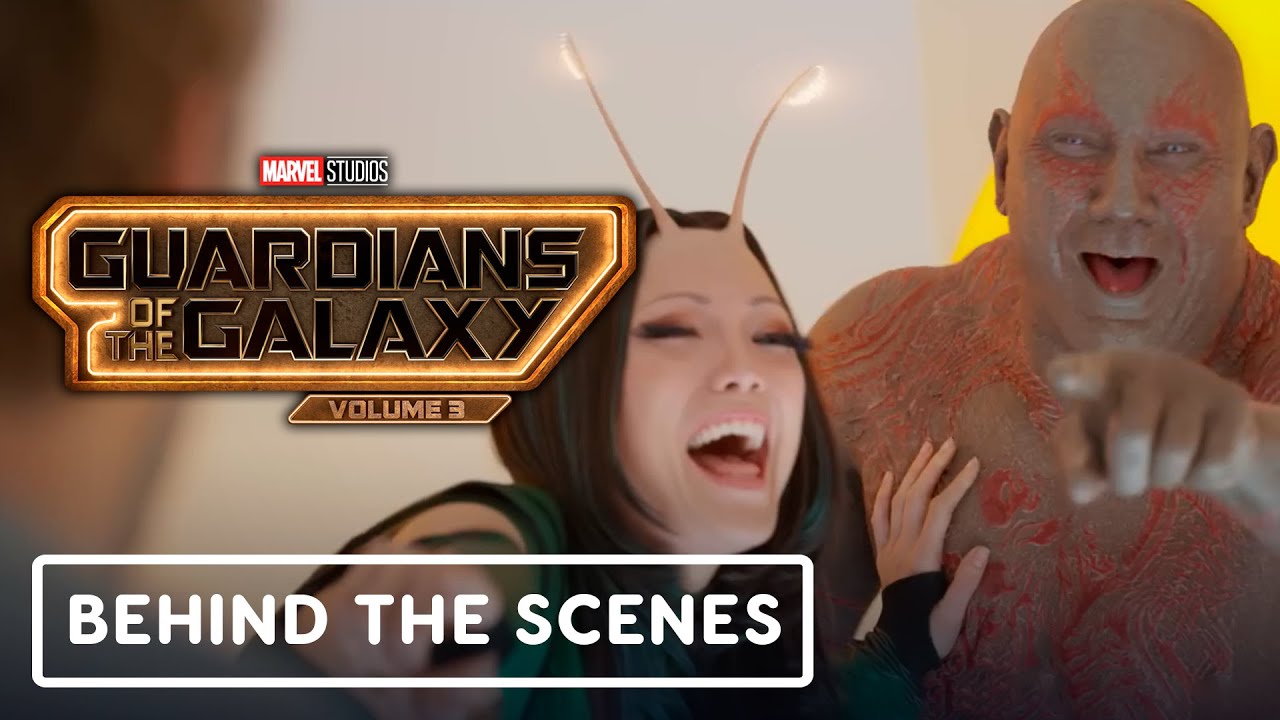 Guardians of the Galaxy Vol. 3 - Official Behind the Scenes (2023) Chris Pratt, James Gunn - The ...