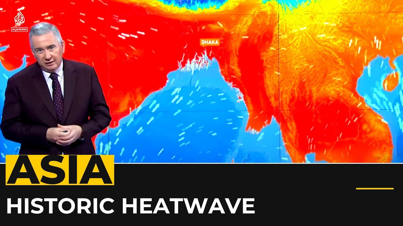 Asia heatwave pushing temperatures to record levels - The Global Herald