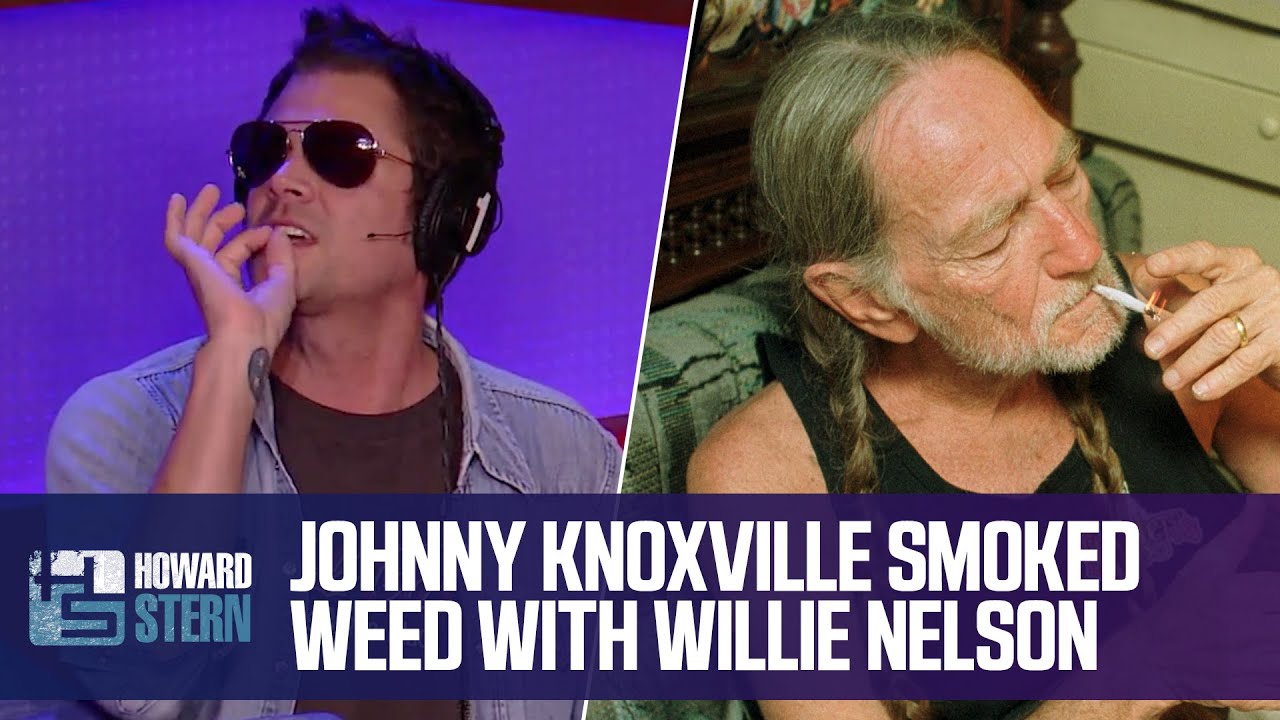 Johnny Knoxville on the Time He Smoked Weed With Willie Nelson (2006 ...
