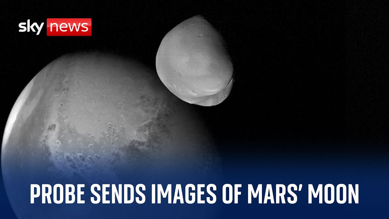 'Unprecedented' images of Martian moon Deimos sent from space probe ...