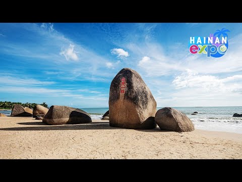 Live: A closer look at the 'end of the earth and sea' in Sanya City ...