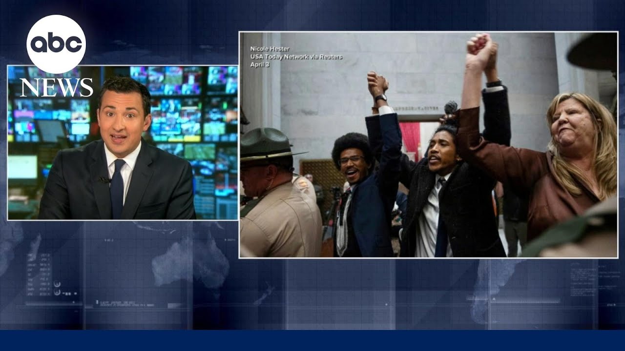 3 Tennessee state lawmakers at risk of expulsion over gun protest - The ...