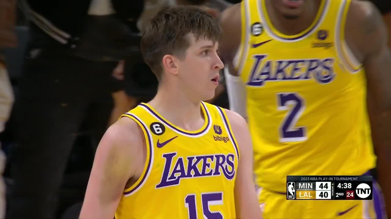 Austin Reaves IGNITES Lakers crowd with electrifying sequences ⚡ - The ...