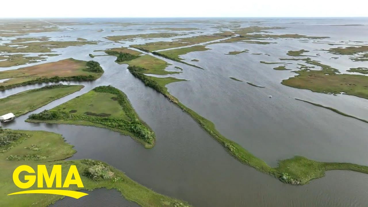 Community relocates due to climate change displacement | GMA - The ...