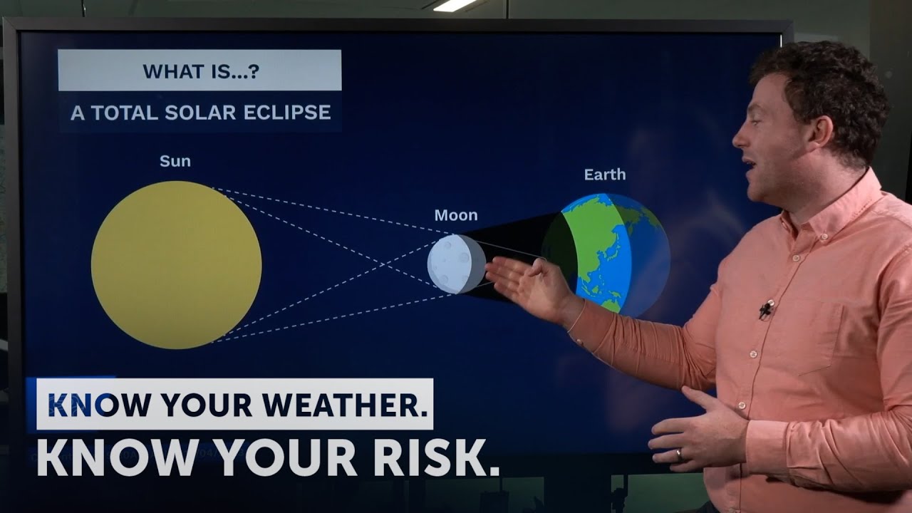 Australia Weather: Weather update: Forecast for the total solar eclipse ...