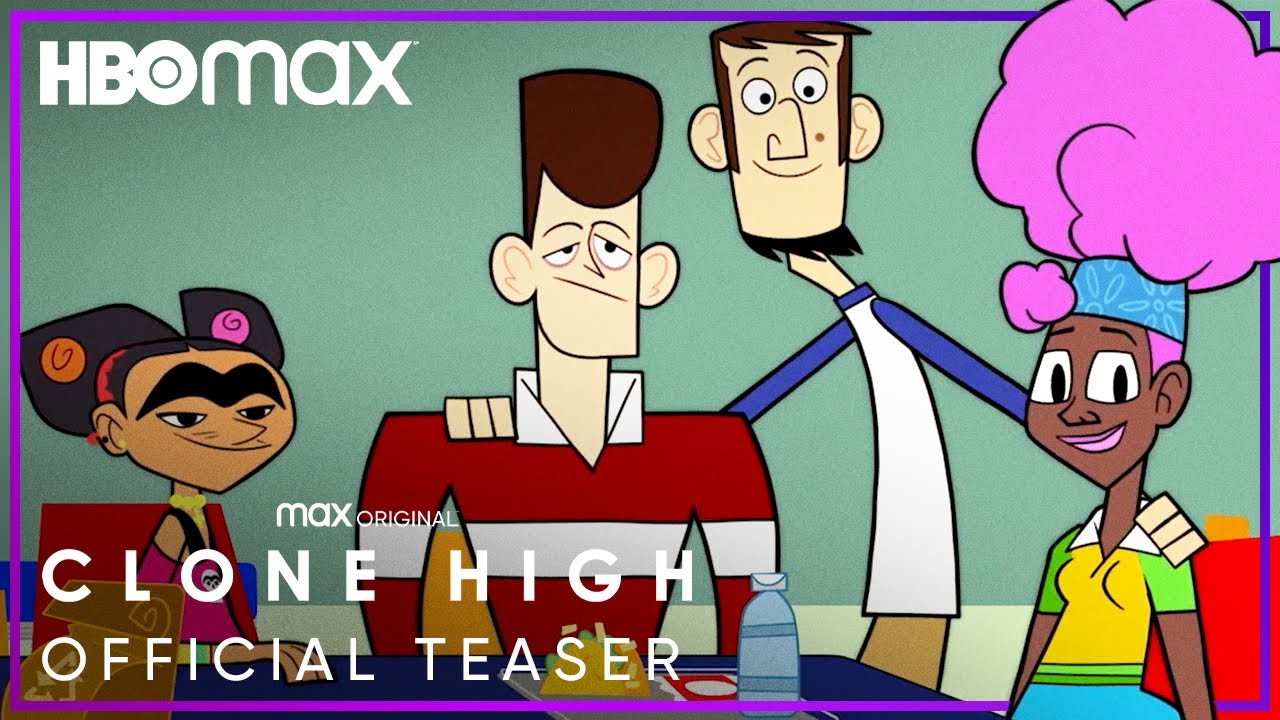 Clone High | Official Teaser | HBO Max - The Global Herald