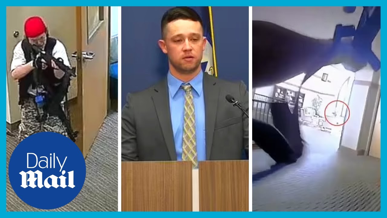 Nashville school shooting: Hero cop details confronting Audrey Hale in ...