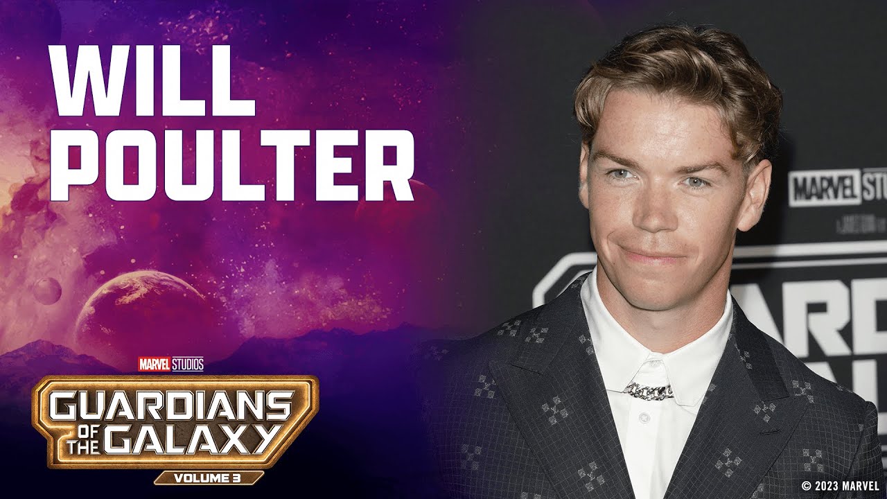 Will Poulter On Bringing Adam Warlock To Life in Guardians of the Galaxy Vol. 3 - The Global Herald