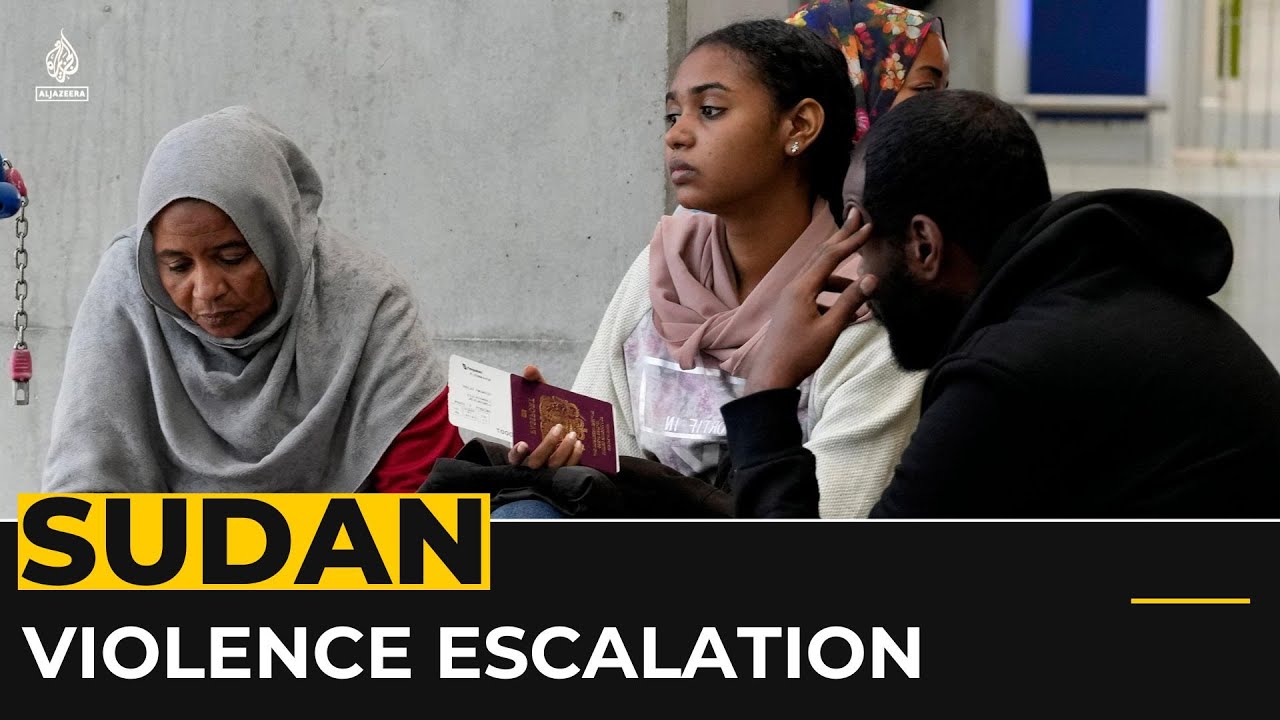 Violence in west Darfur: Fighting around city of Al Geneina - The ...