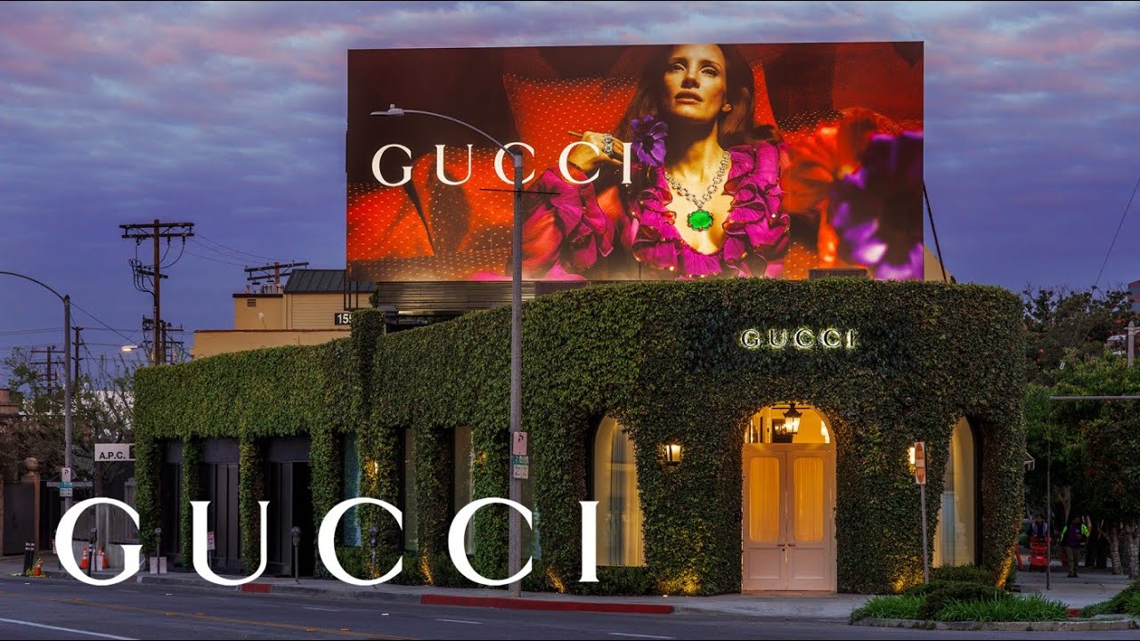 Presenting Gucci Salon Melrose: An Exclusive New Space - The Global Herald