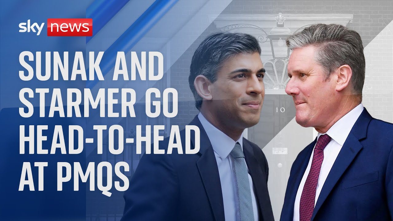 Watch PMQs live: Rishi Sunak goes head-to-head with Sir Keir Starmer - The Global Herald
