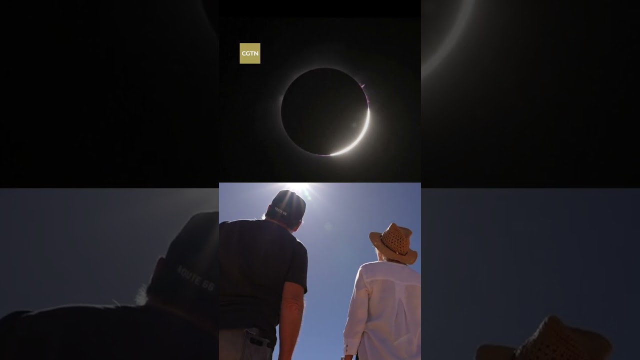 Rare solar eclipse crosses remote Australia - The Global Herald