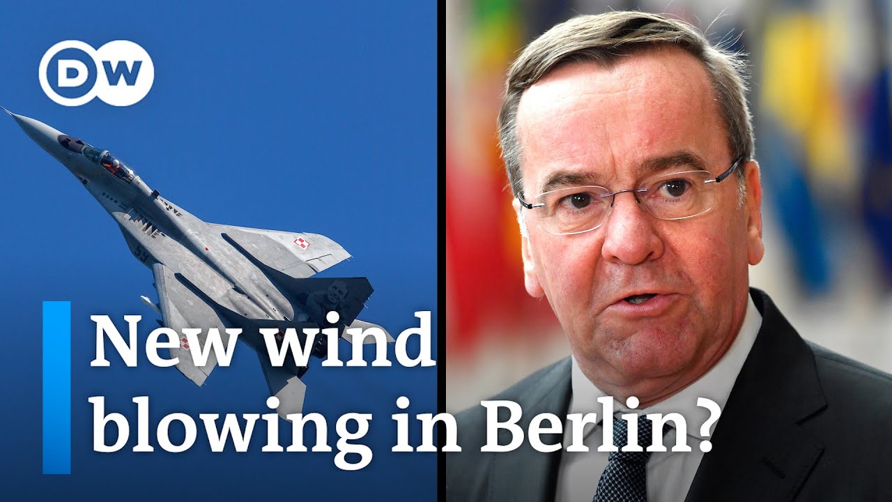 Germany approves request to send Polish jets to Ukraine within a day ...