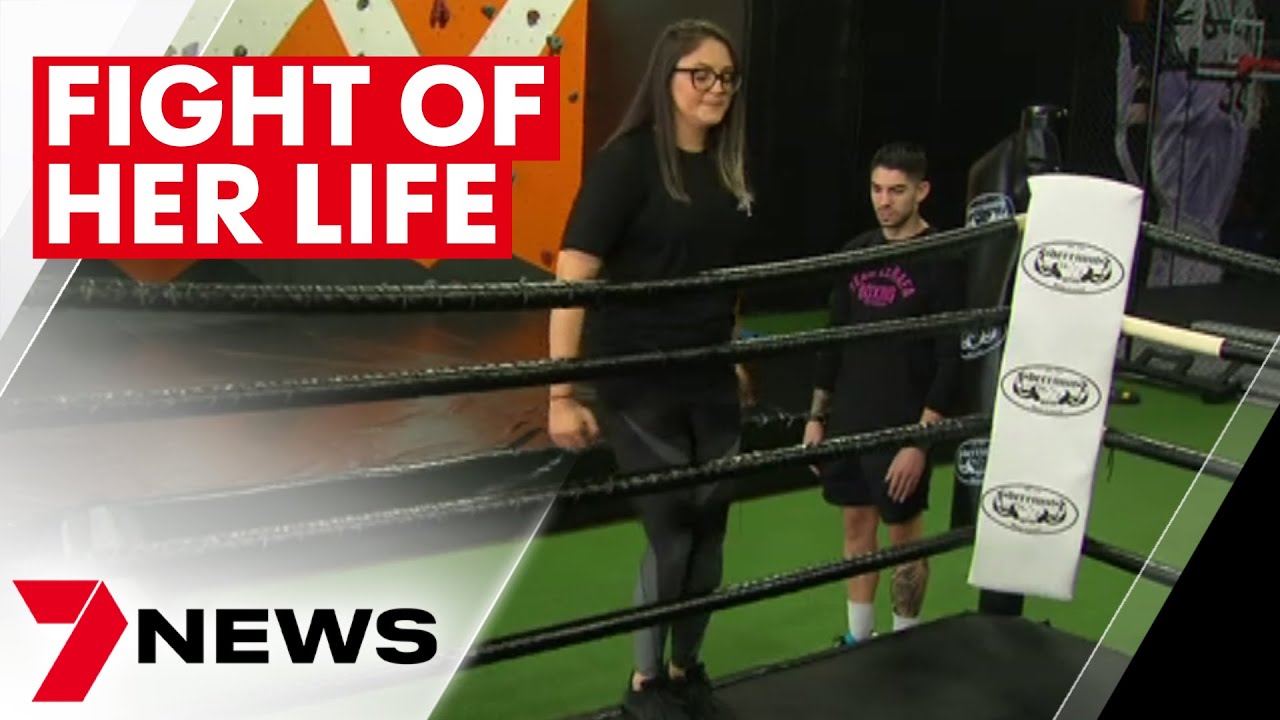 The boxing champion helping a Melbourne mum in the fight of her life ...