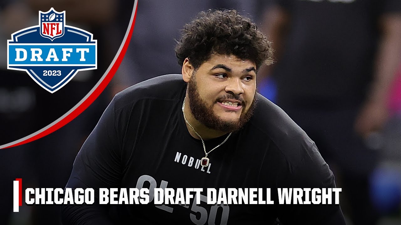 The Bears’ O-line is taking shape with addition of Darnell Wright ...