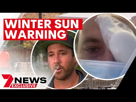 Winter sun safety campaign launched by the NSW Government | 7NEWS - The ...