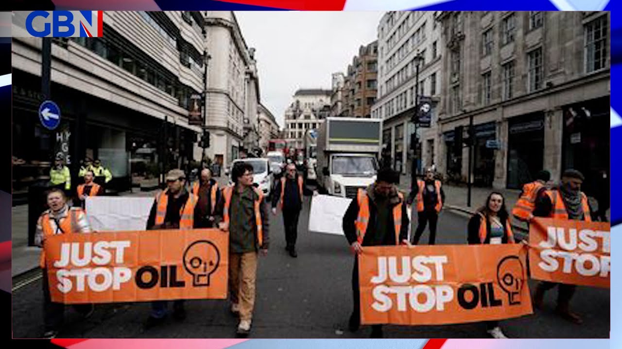 Police may ARREST those who get in the way of Just Stop Oil protesters ...