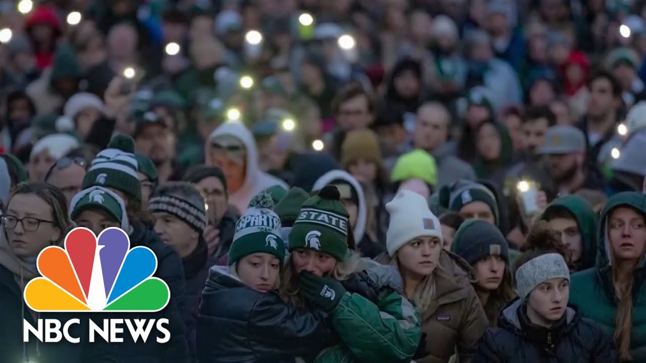These students survived two school shootings. Here's how they're coping ...