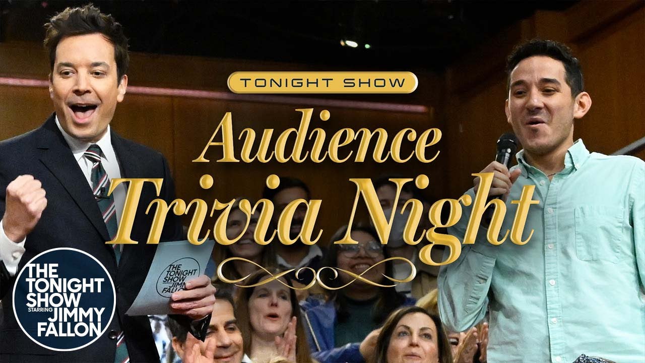 Tonight Show Audience Trivia Night: Ozempic, Skiing with Gwyneth ...