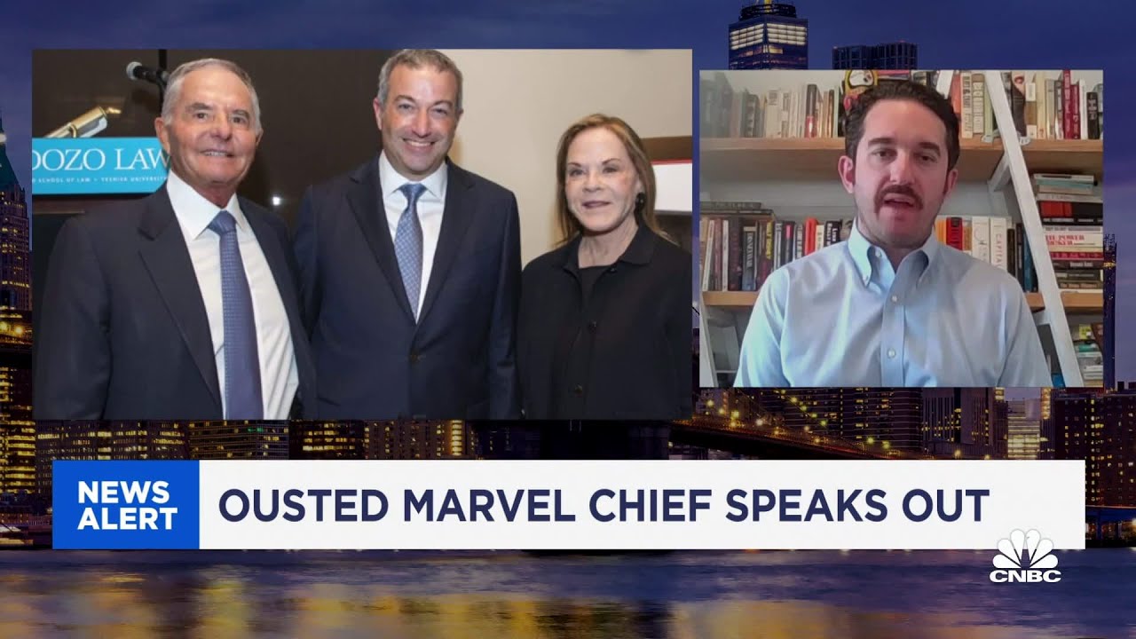 Ousted Marvel chief Isaac Perlmutter speaks out on firing - The Global ...