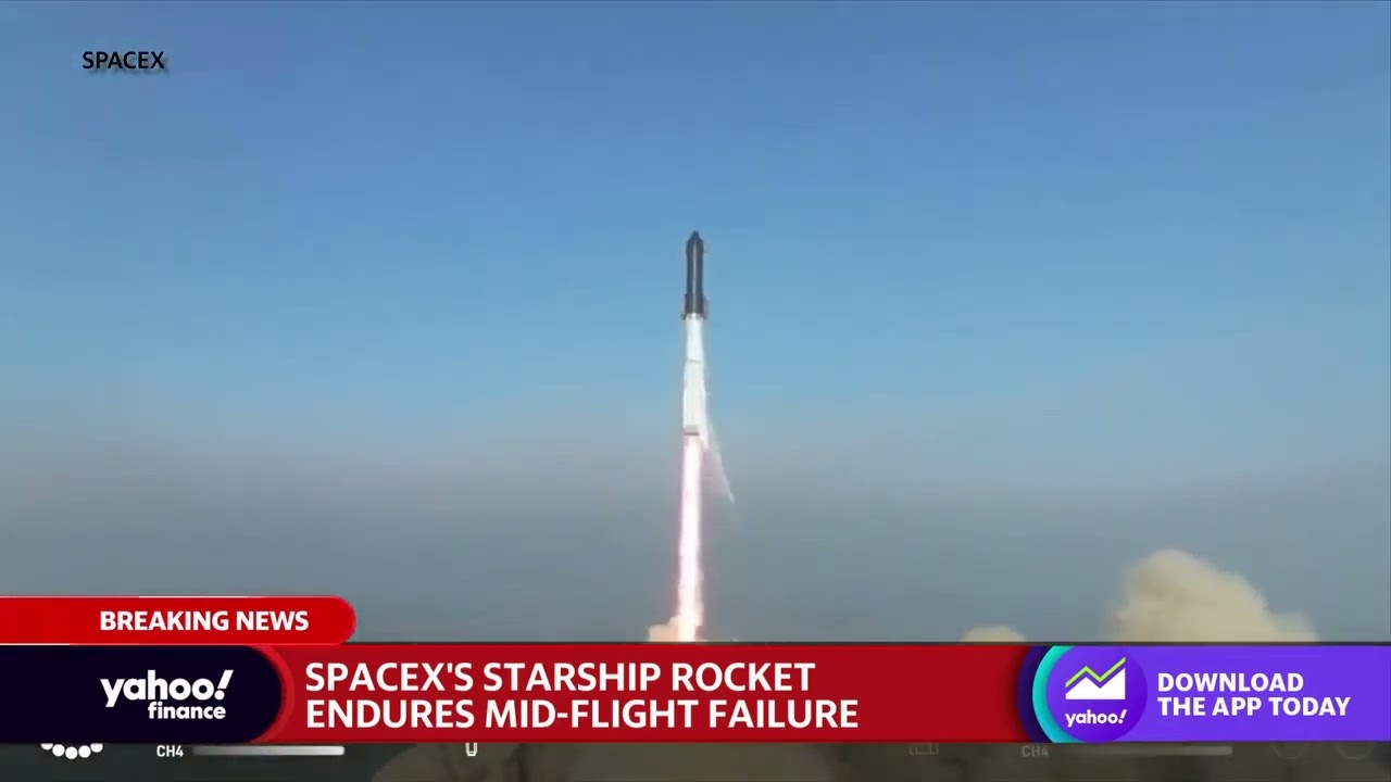 SpaceX’s Starship rocket endures mid-flight failure - The Global Herald