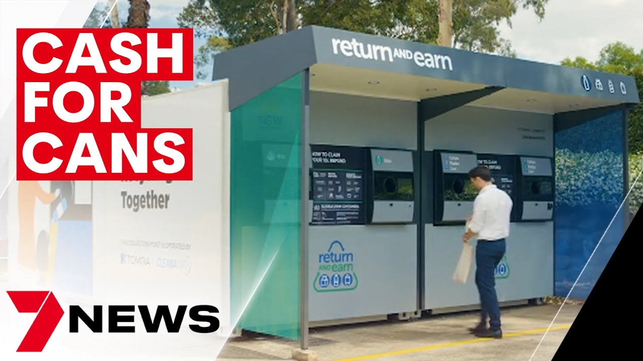 Victorians will soon be able to swap used cans, bottles and cartons for ...