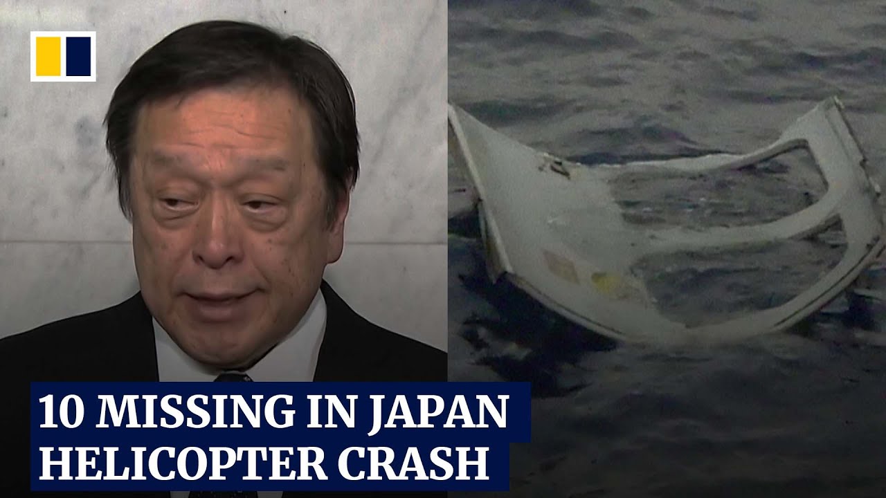 Rescuers find fragments of Japanese Black Hawk helicopter, 10 personnel ...