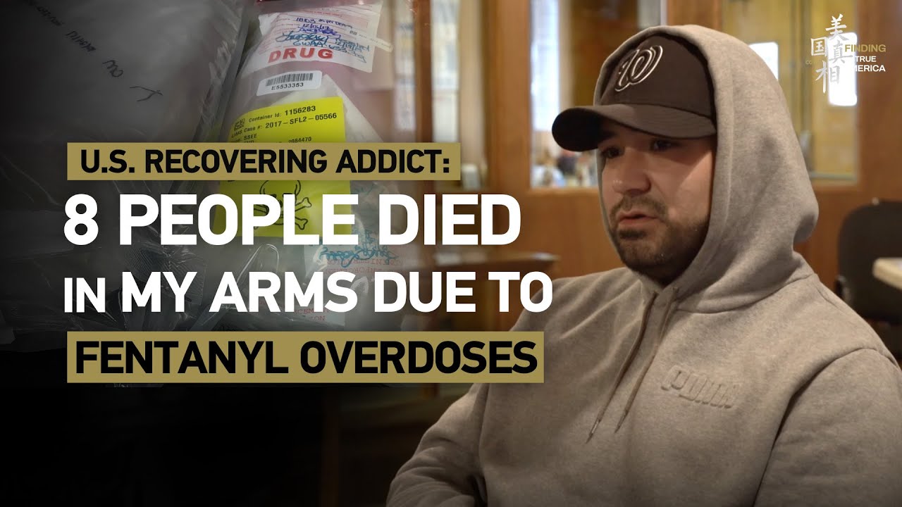Finding True America: U.S. recovering addict: 8 people died in my arms ...