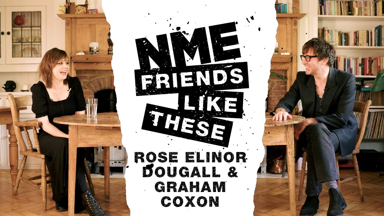 The WAEVE's Rose Elinor Dougall & Graham Coxon | Friends Like These ...
