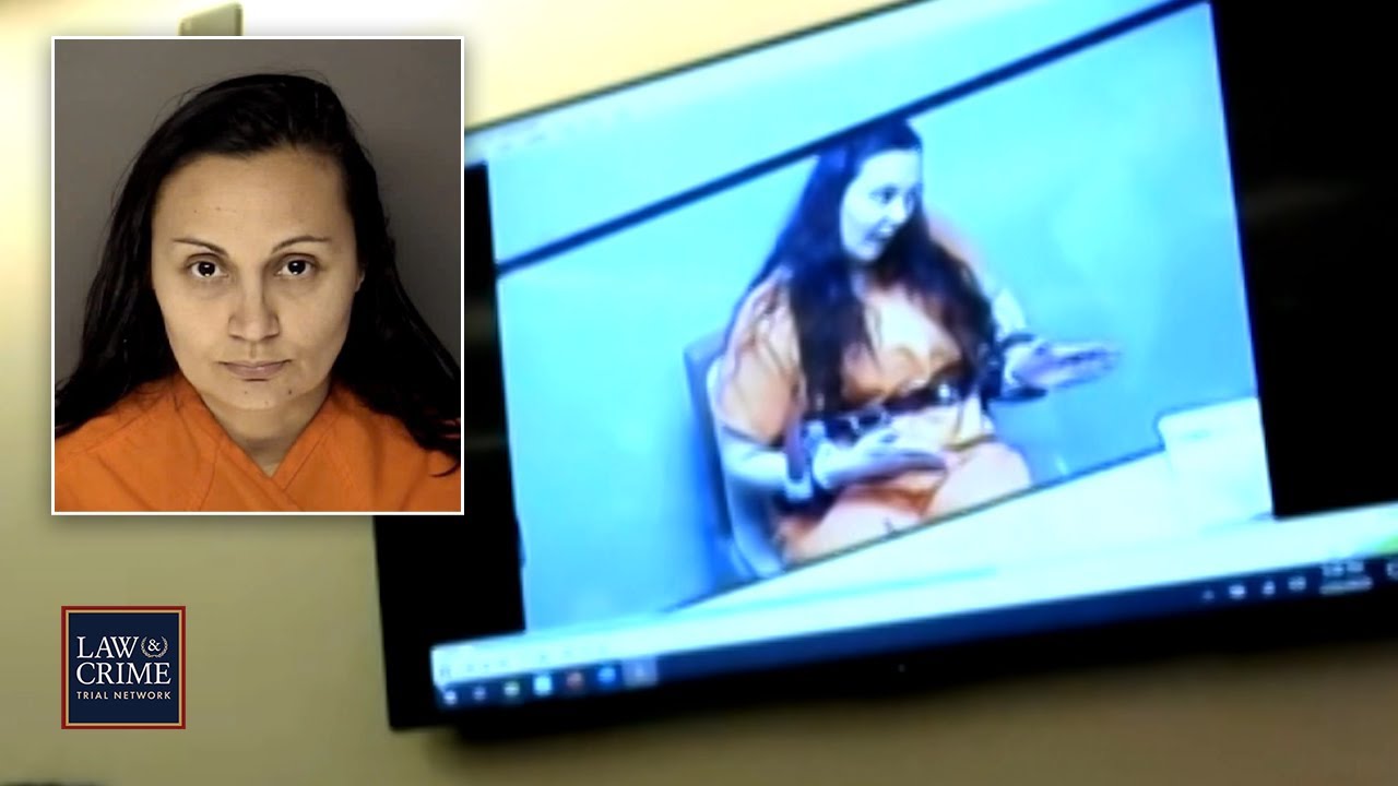 Letecia Stauch Claims the Devil Talks to Her Before Saying Child ...