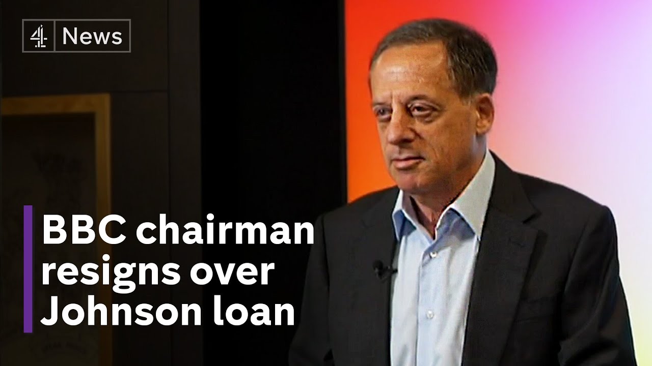 Richard Sharp resigns as BBC chairman after breach of rules - The ...