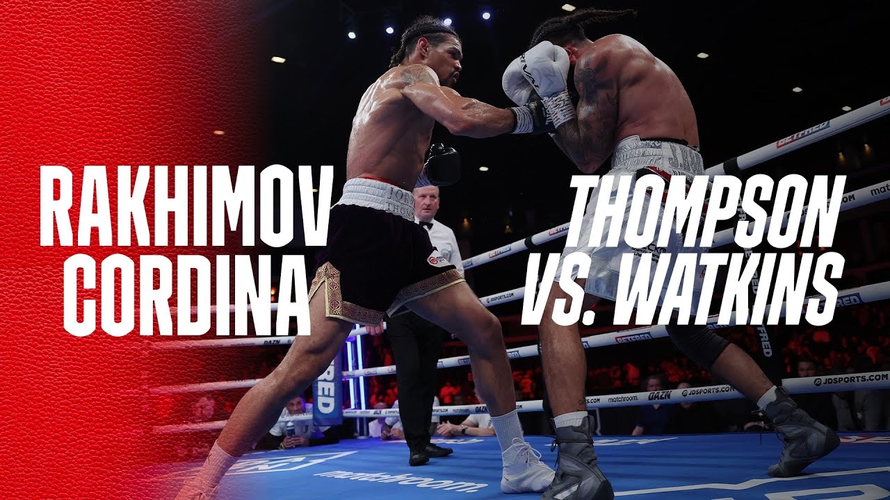 FIGHT HIGHLIGHTS | Jordan Thompson vs. Luke Watkins - The Global Herald