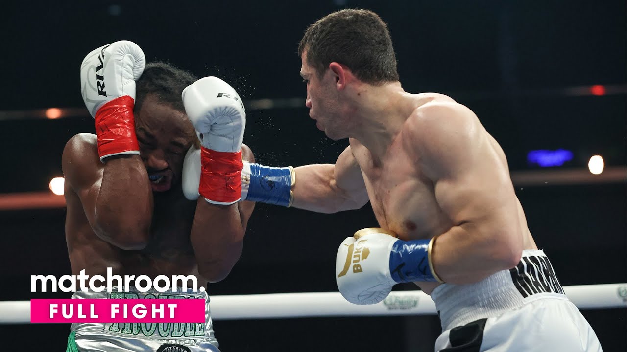 FULL FIGHT: Israil Madrimov vs Raphael Igbokwe (Rodriguez-Gonzalez ...