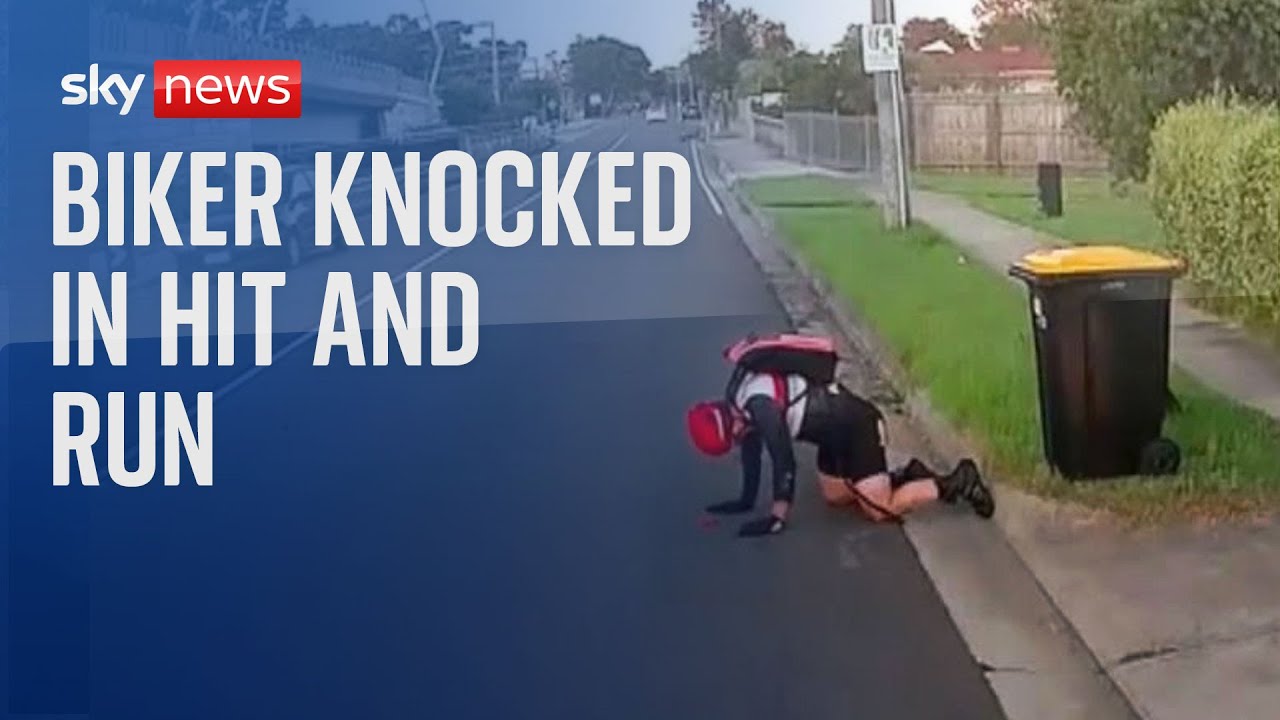 Melbourne: Man knocked off bike in hit-and-run - The Global Herald