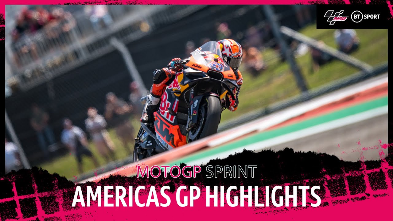 MotoGP Highlights: COTA Sprint (2023) | Alex, Aleix & Pecco battle it ...