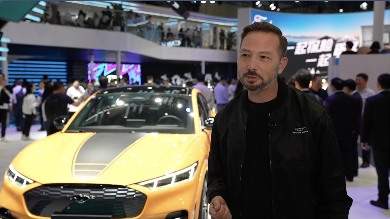 Ford's e-vehicle drive in China - The Global Herald