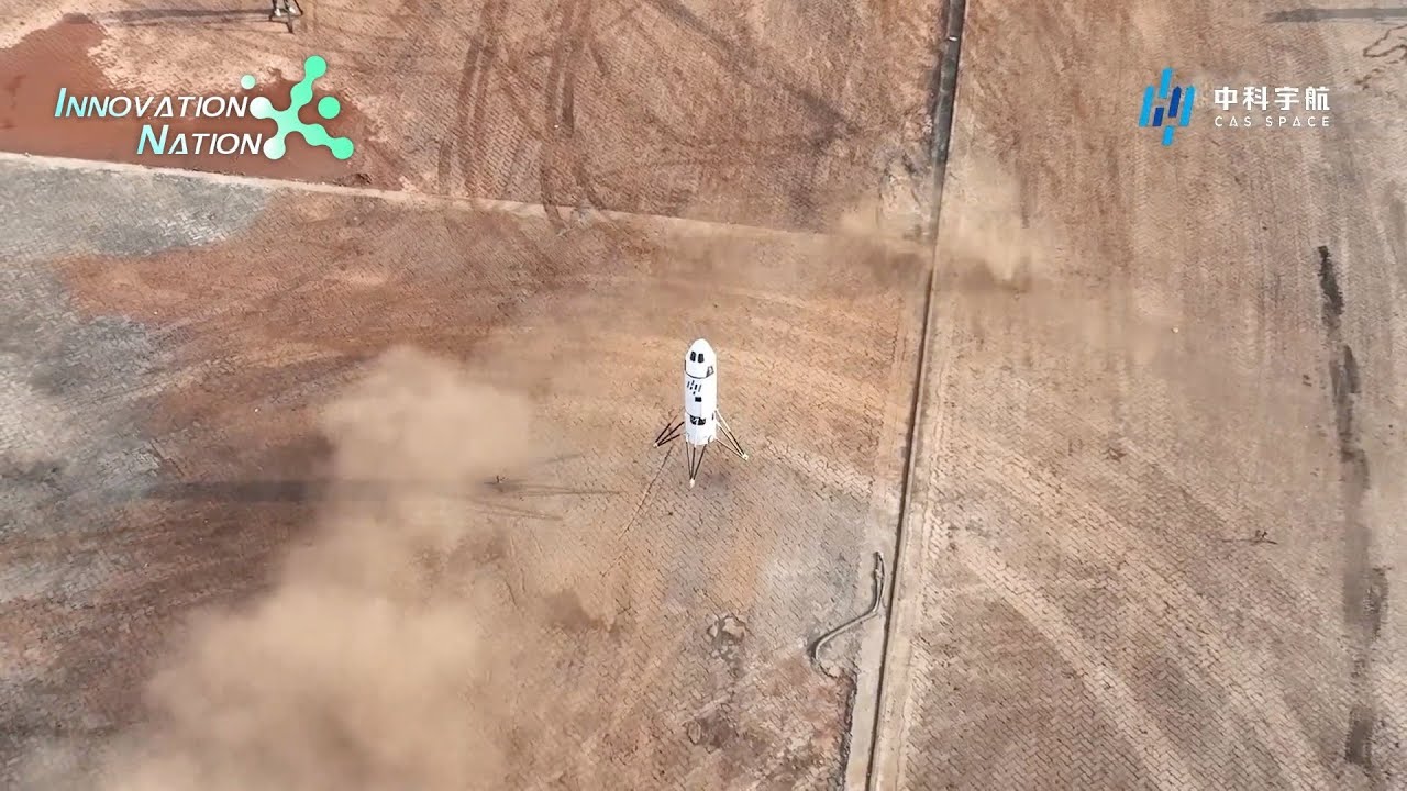 Chinese company successfully conducts vertical landing tests of launch ...