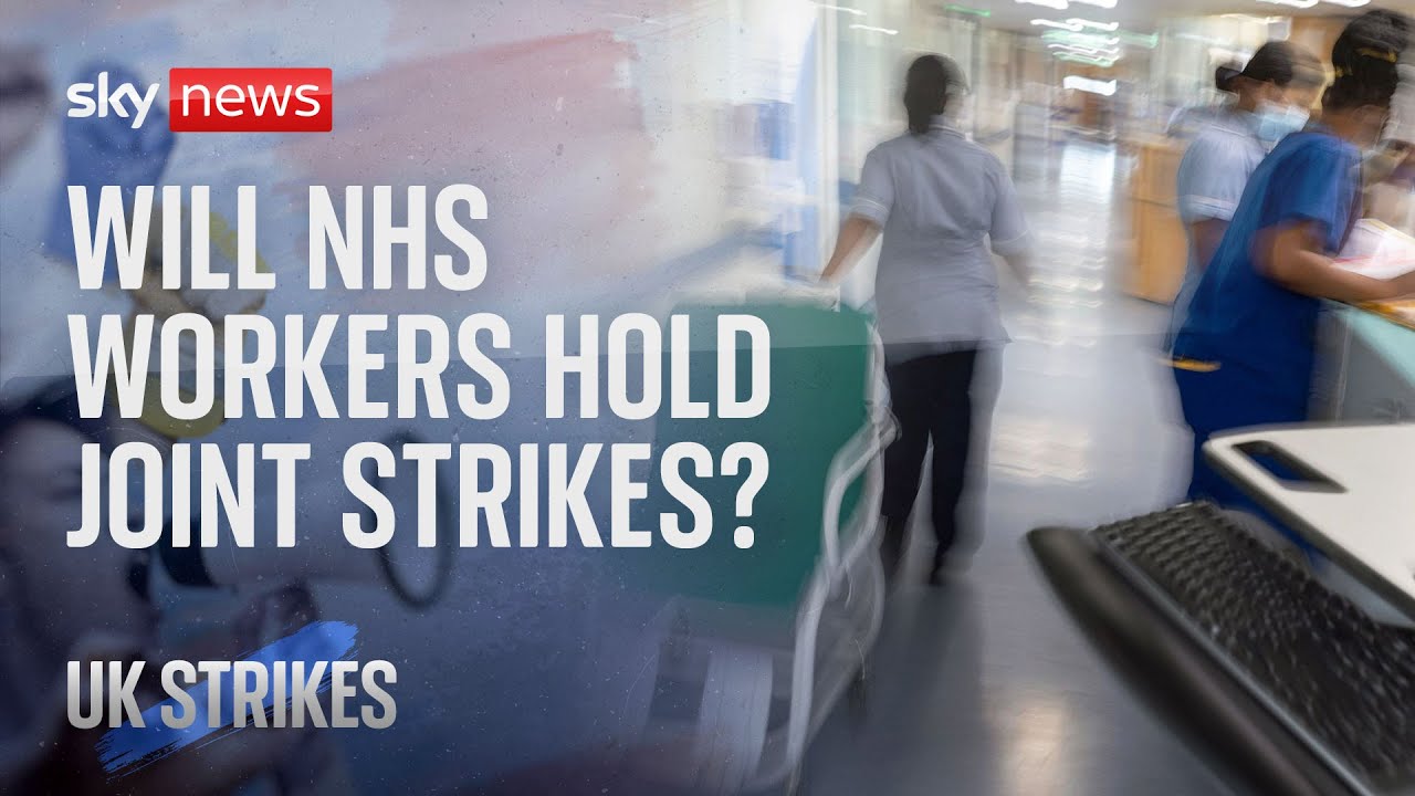 NHS Crisis: 'All options on table' for coordinated junior doctors and nurses strikes - The ...