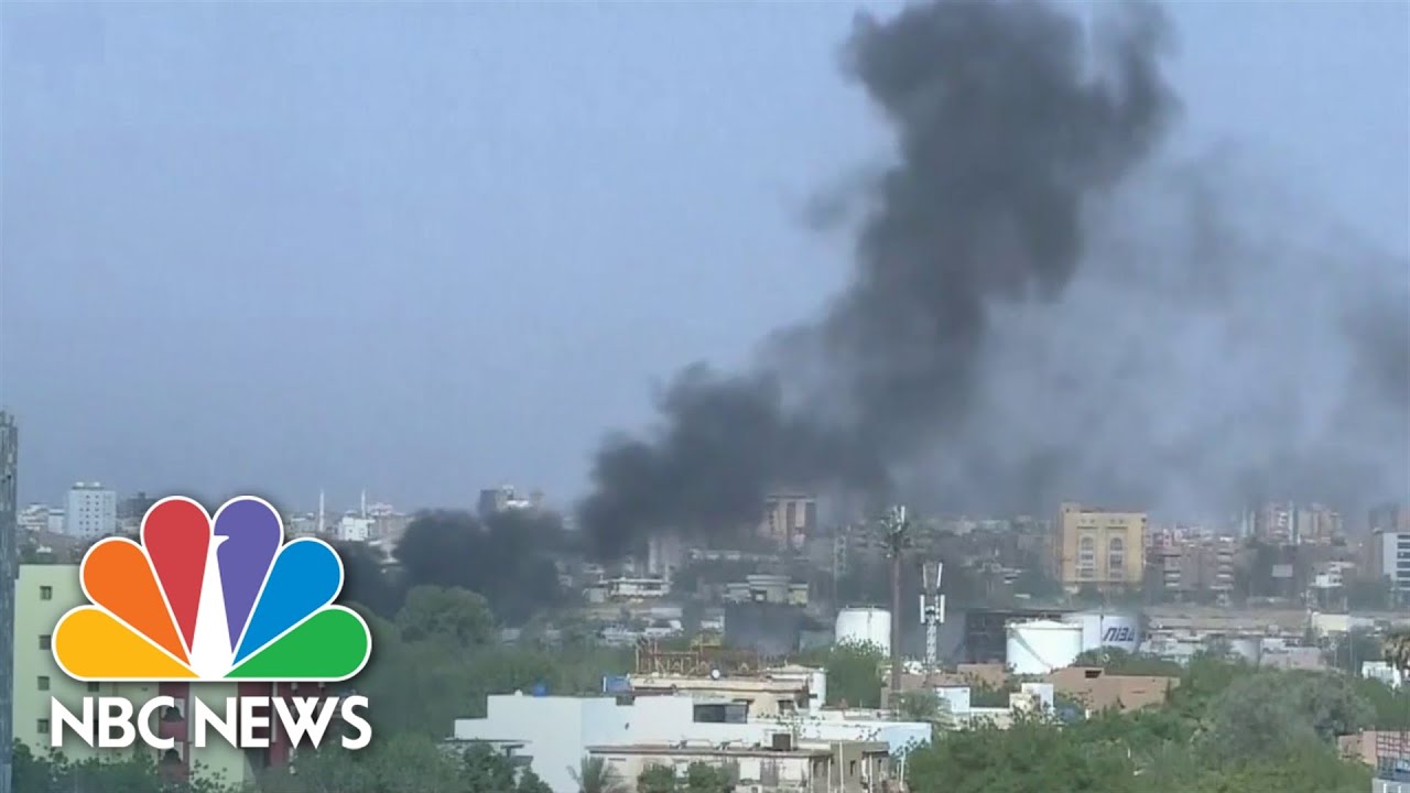Americans Trapped In Sudan As First Civilian Evacuations Begin The