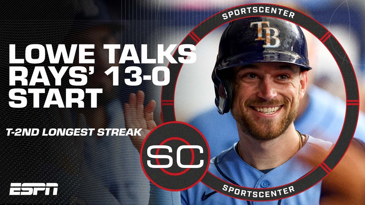 Brandon Lowe says Rays are having fun amid historic start to MLB season ...