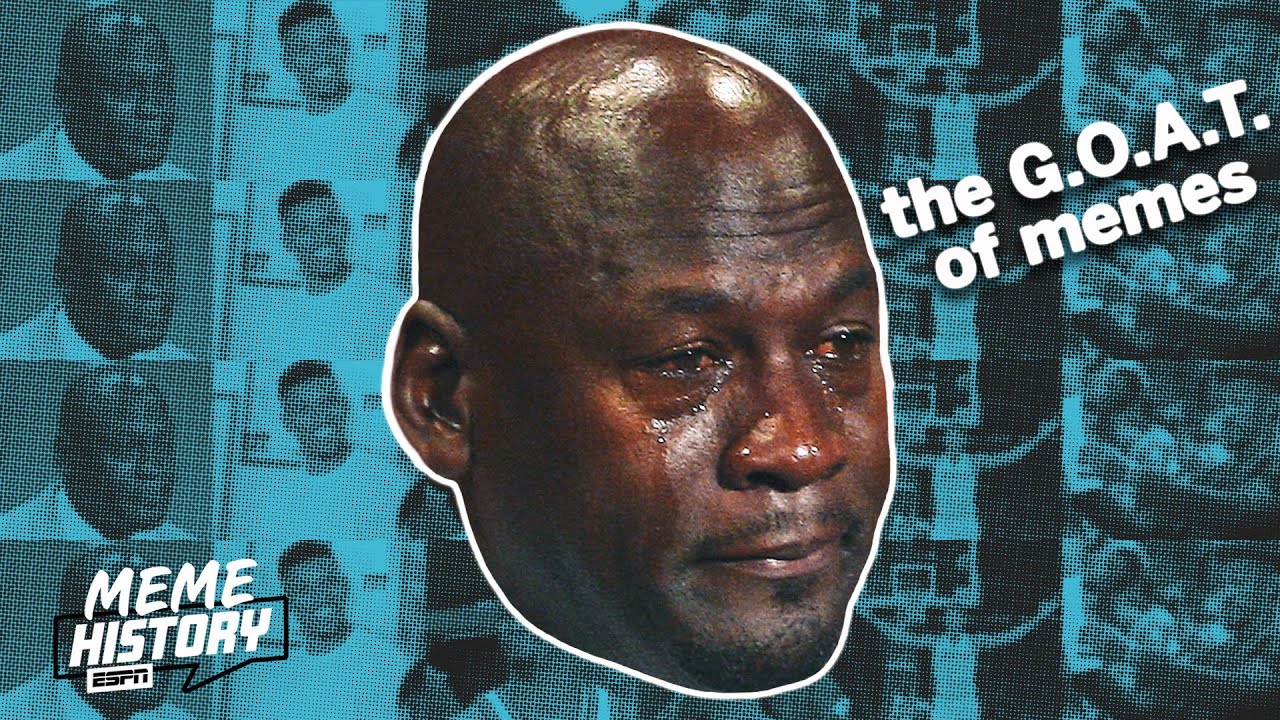 Why Crying Jordan is the GOAT meme | Meme History - The Global Herald