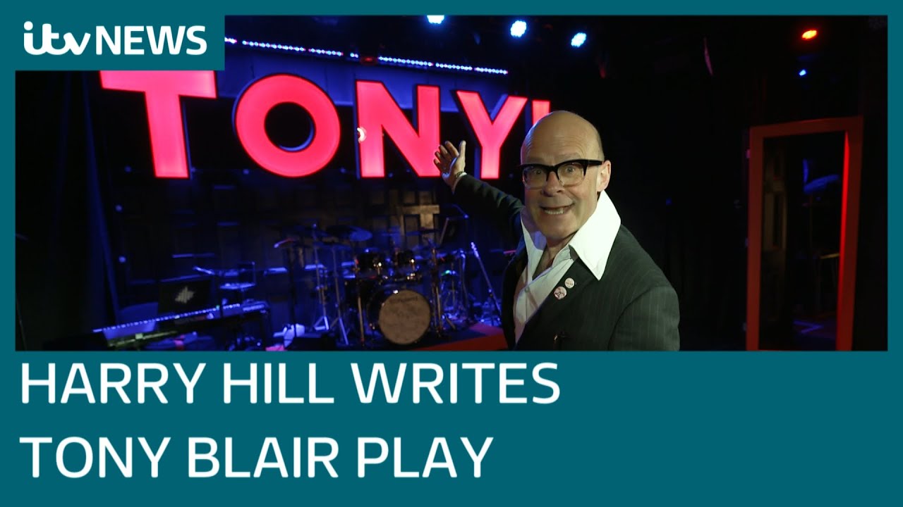 From satire to the stage: Harry Hill writes Tony Blair opera for London ...