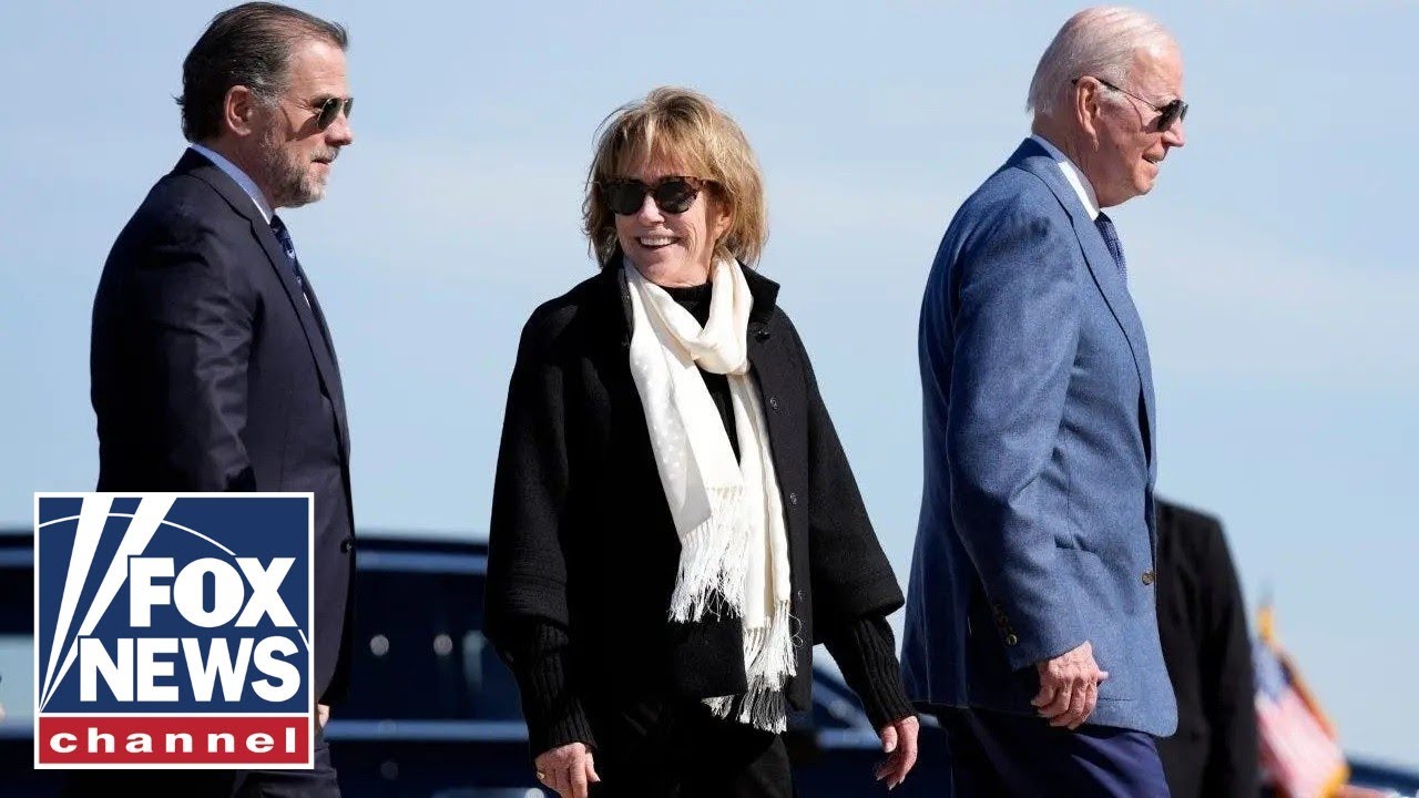 HUNTER THE HANDLER?: Biden ripped for 'SNL'-like moment with son in ...