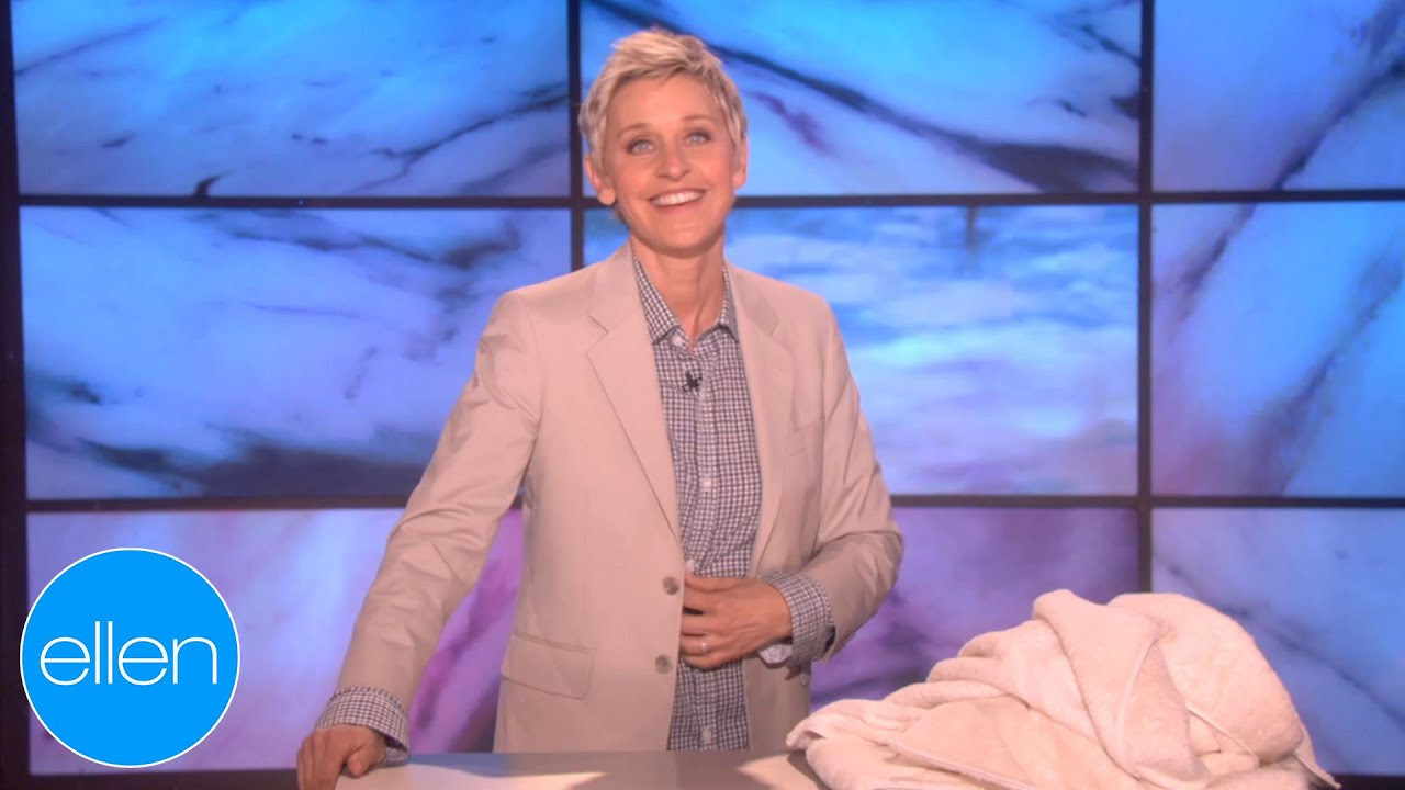 Ellen Does the Bathmat Shuffle (Season 7) - The Global Herald