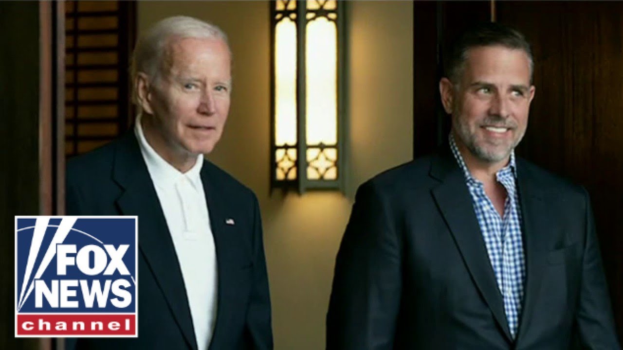 'Ample evidence of corruption' in Hunter Biden probe: Jonathan Turley ...